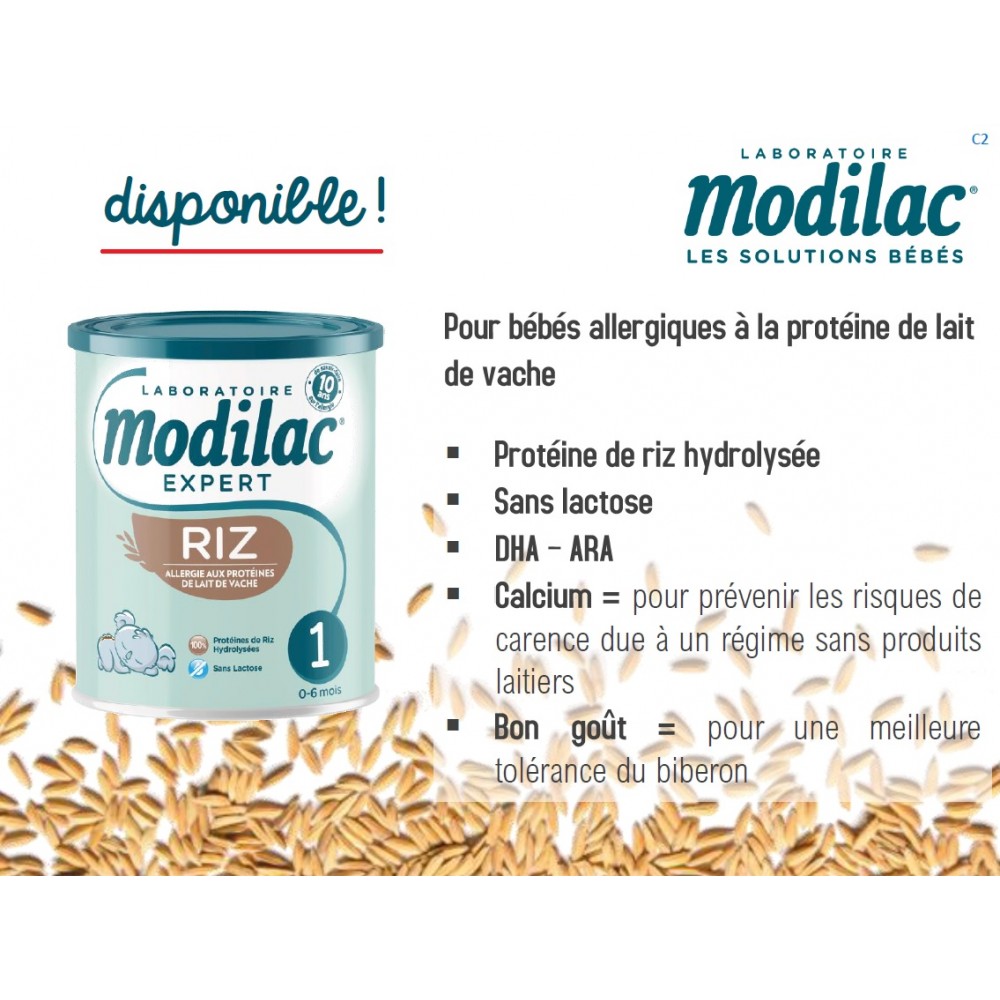 MODILAC lait de riz